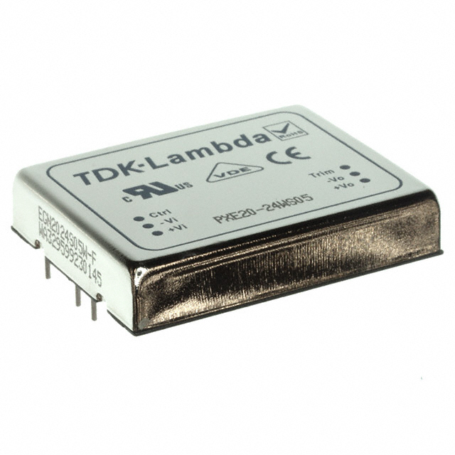 PXE20-24WS05 TDK-Lambda Americas Inc | 전원 공급 장치 - 기판 실장 | DigiKey